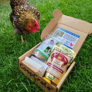 Coopcrate Spoil Your Chickens